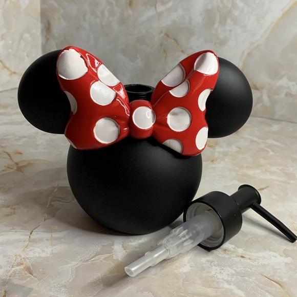 Disney | Bath | Disney Minnie Mouse Soap Lotion Dispenser | Poshmark